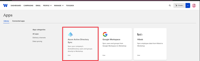 How To Connect Azure Active Directory To Workshop Workshop