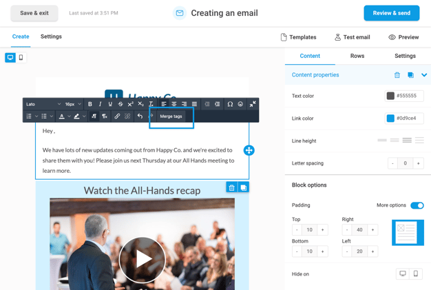 How to personalize your emails with mail merge – Workshop