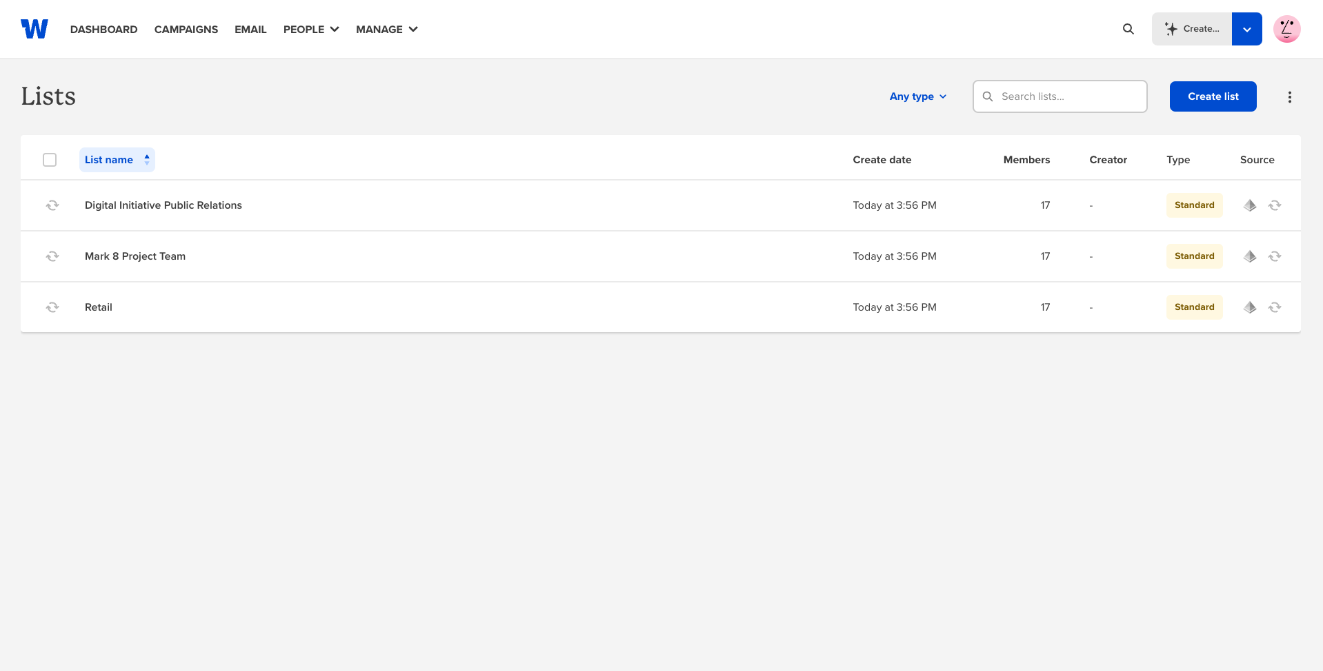 How to manage synced Microsoft ActiveDirectory lists in Workshop – Workshop