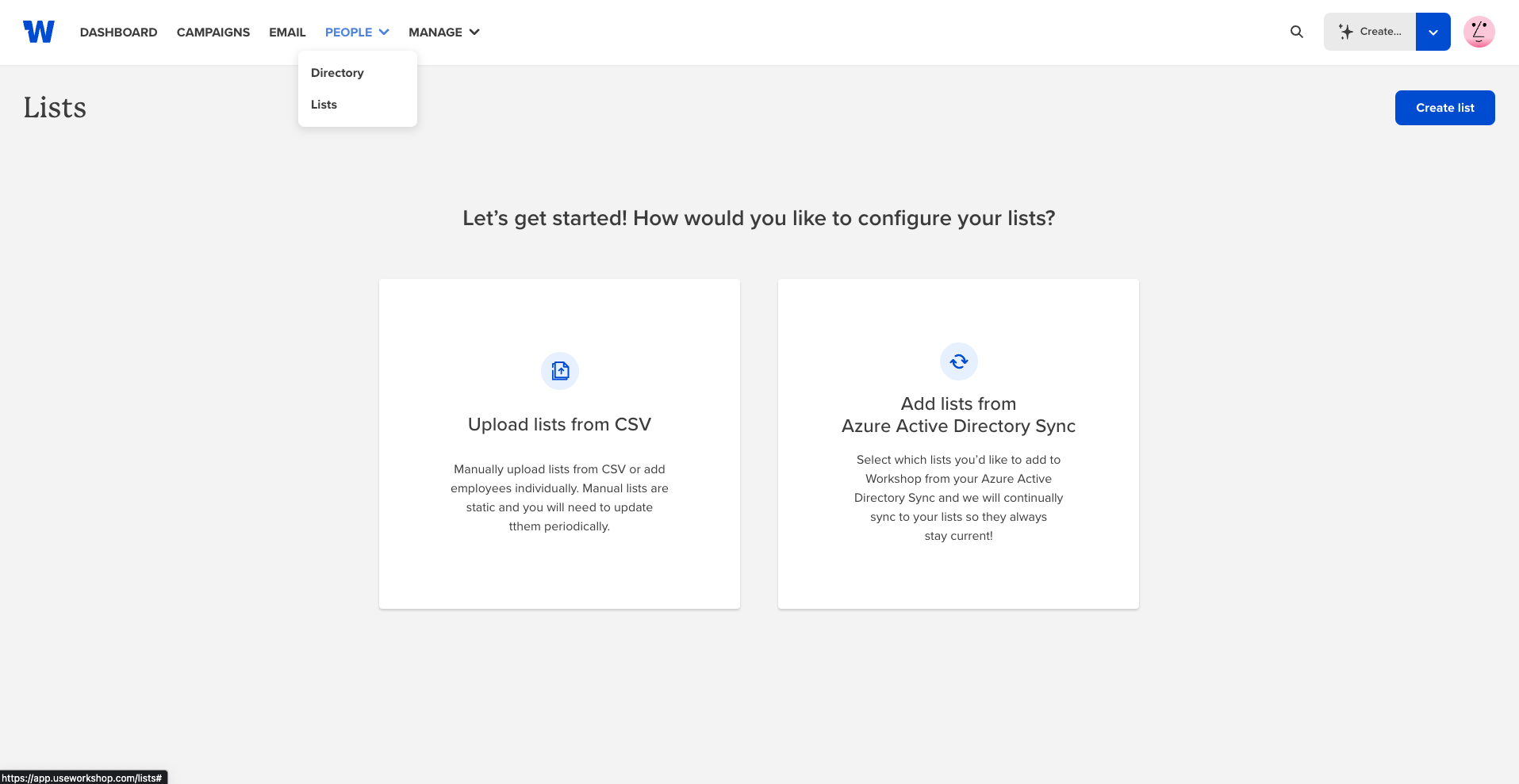 How To Manage Synced Microsoft Activedirectory Lists In Workshop Workshop