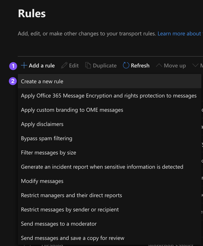 How to deliver mail to the Focused inbox using Exchange mail flow rules ...