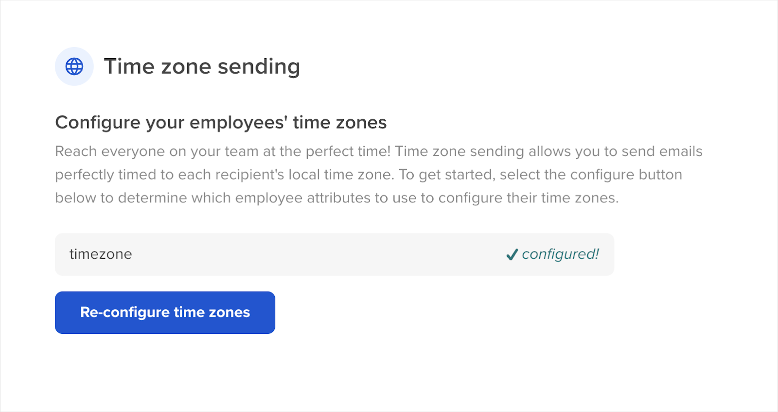 What is time zone sending? – Workshop