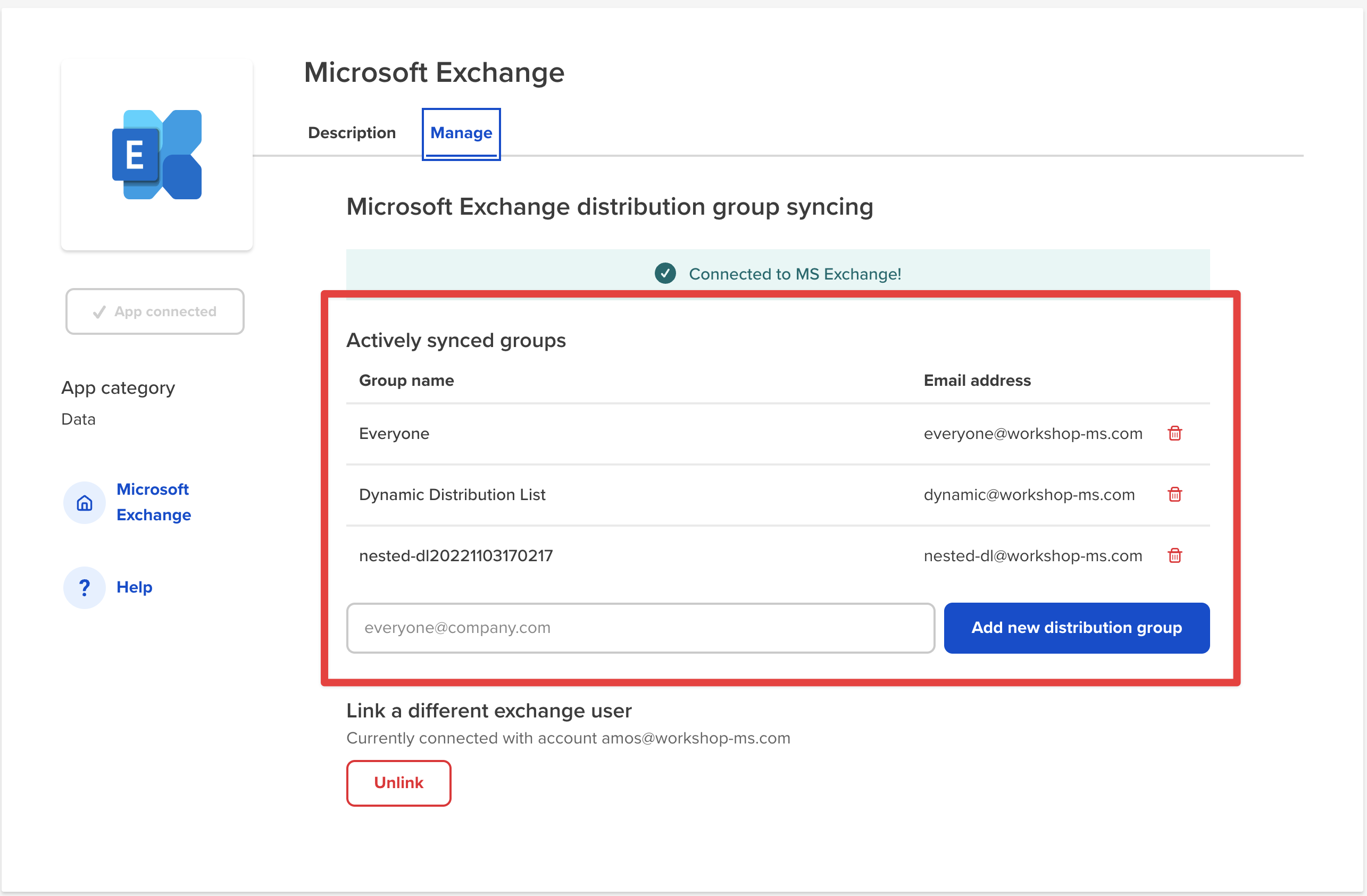 How To Sync Microsoft Dynamic Distribution Lists With Workshop Workshop