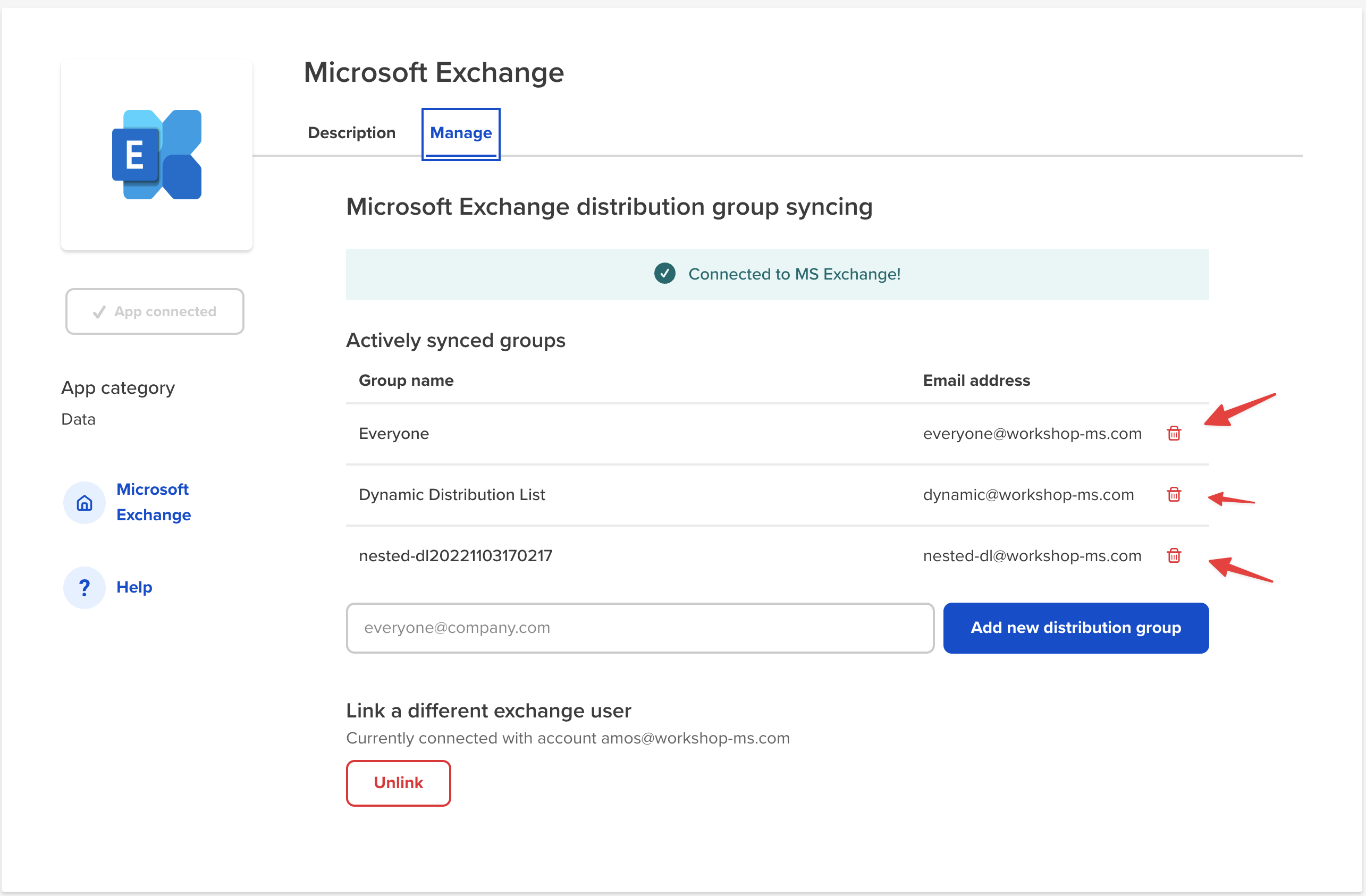 How To Sync Microsoft Dynamic Distribution Lists With Workshop Workshop