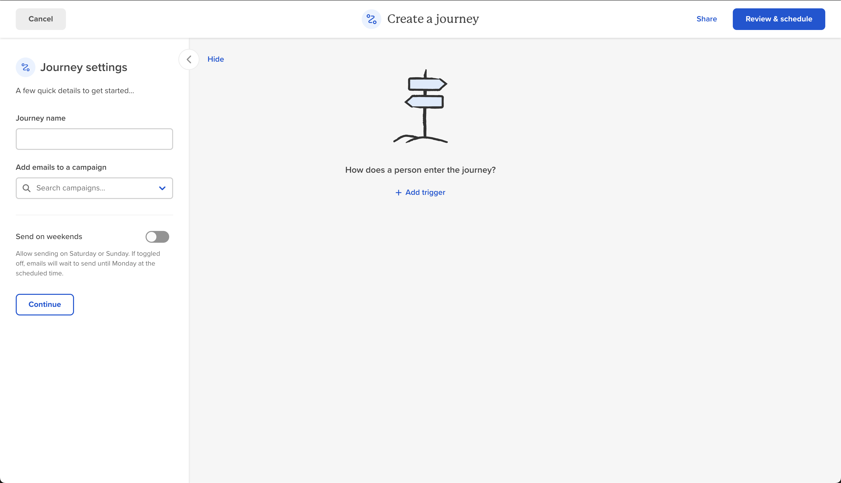 Journeys – Workshop