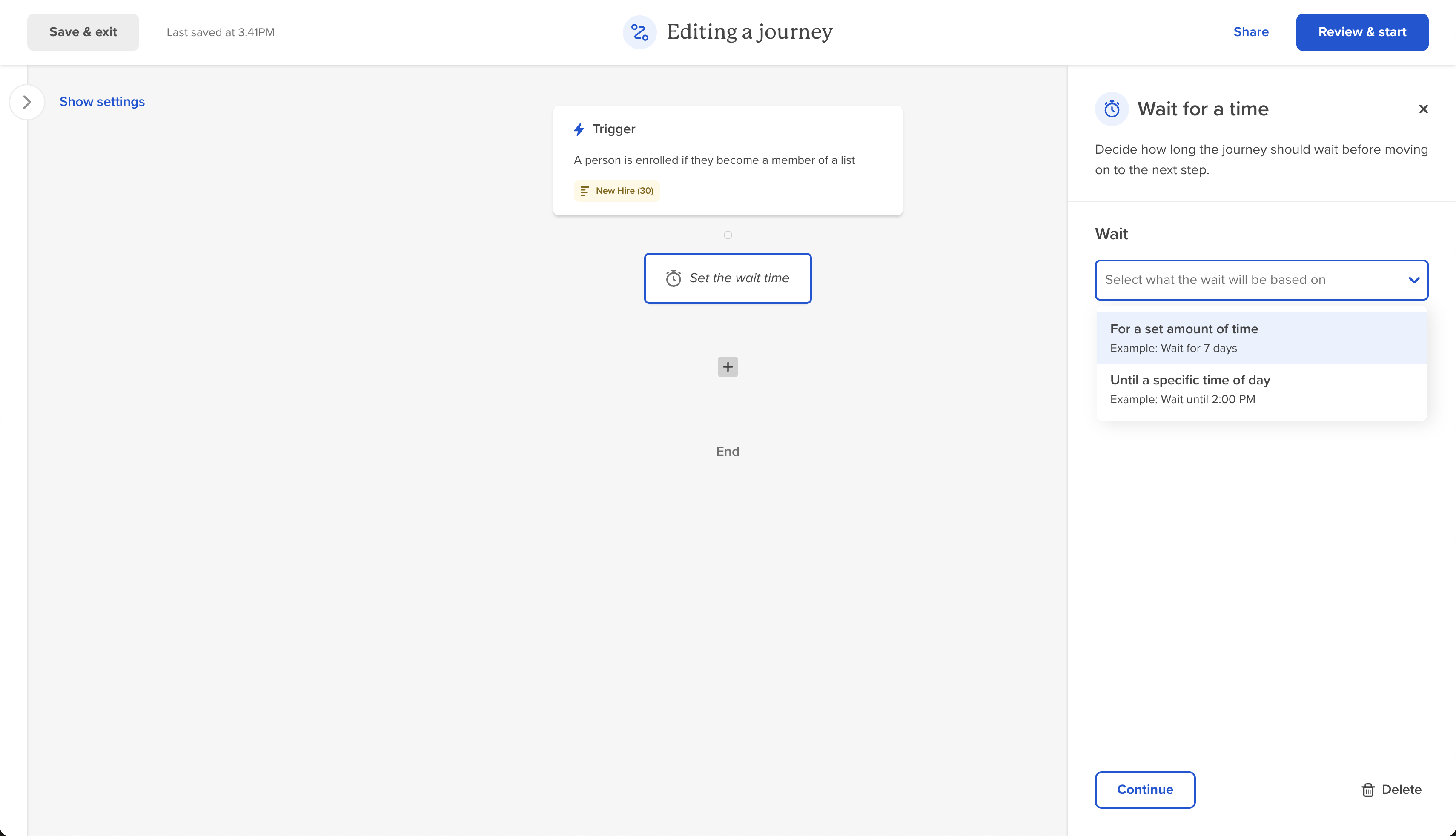Journeys – Workshop
