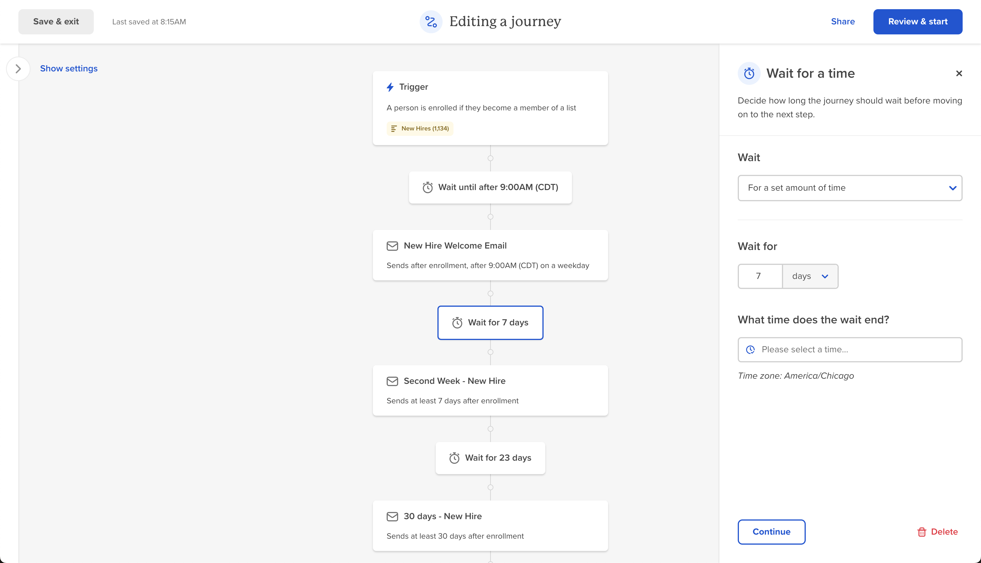 Journeys – Workshop