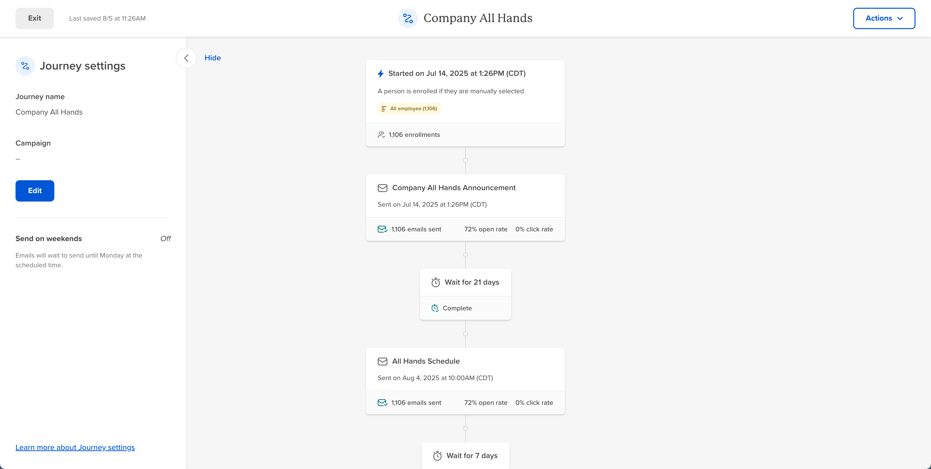 Campaigns – Workshop